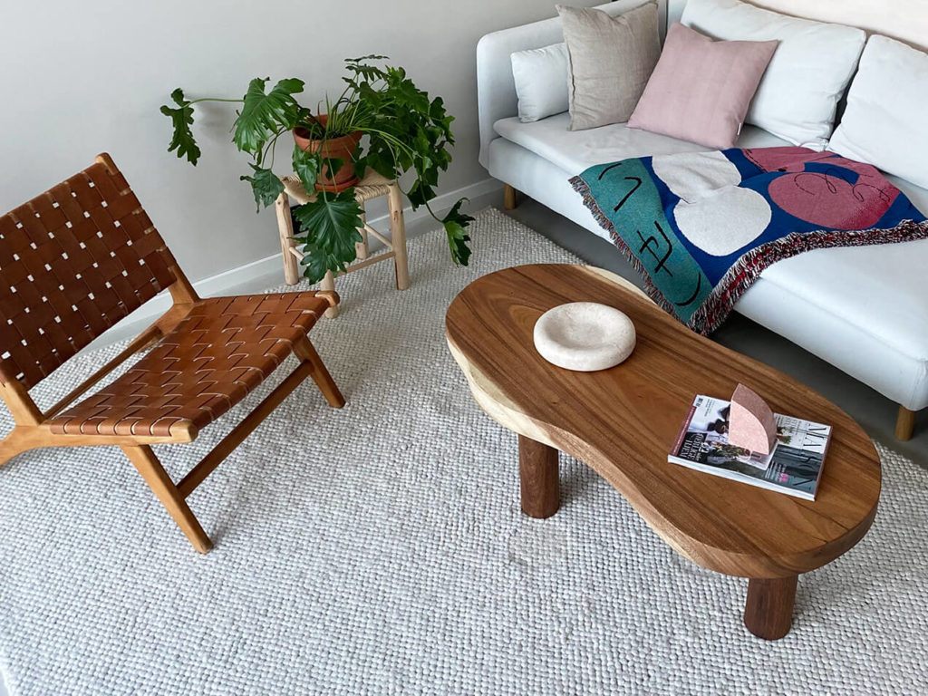 PEANUT HELTRE SOFABORD - heltre suar - By Bjørkheim